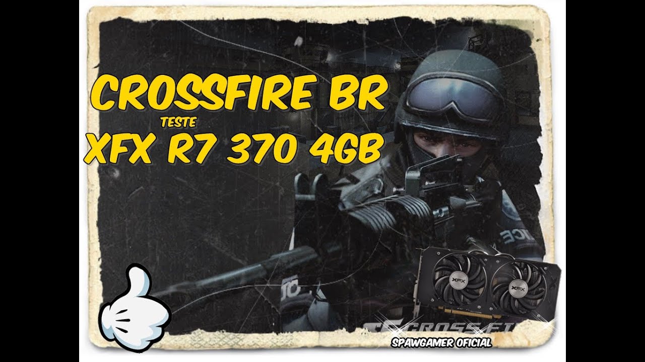 XFX R7 370 4GB - CrossFire BR - 1080P!!! - YouTube