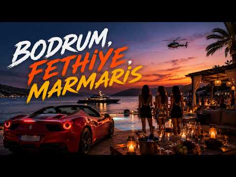 Bodrum Fethiye Marmaris (Summer Hit 2026) | Turkish Rap & Car Music