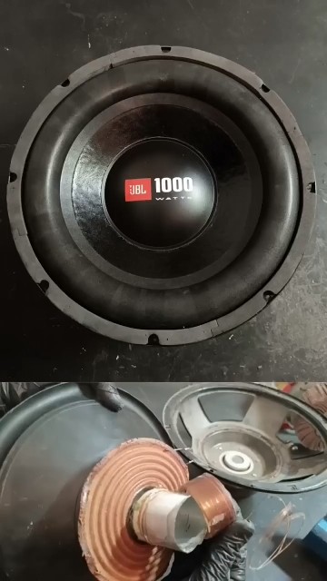 Repair, renew, restoration old JBL 1000 SUBWOOFER !!!! ASMR (DIY) - YouTube