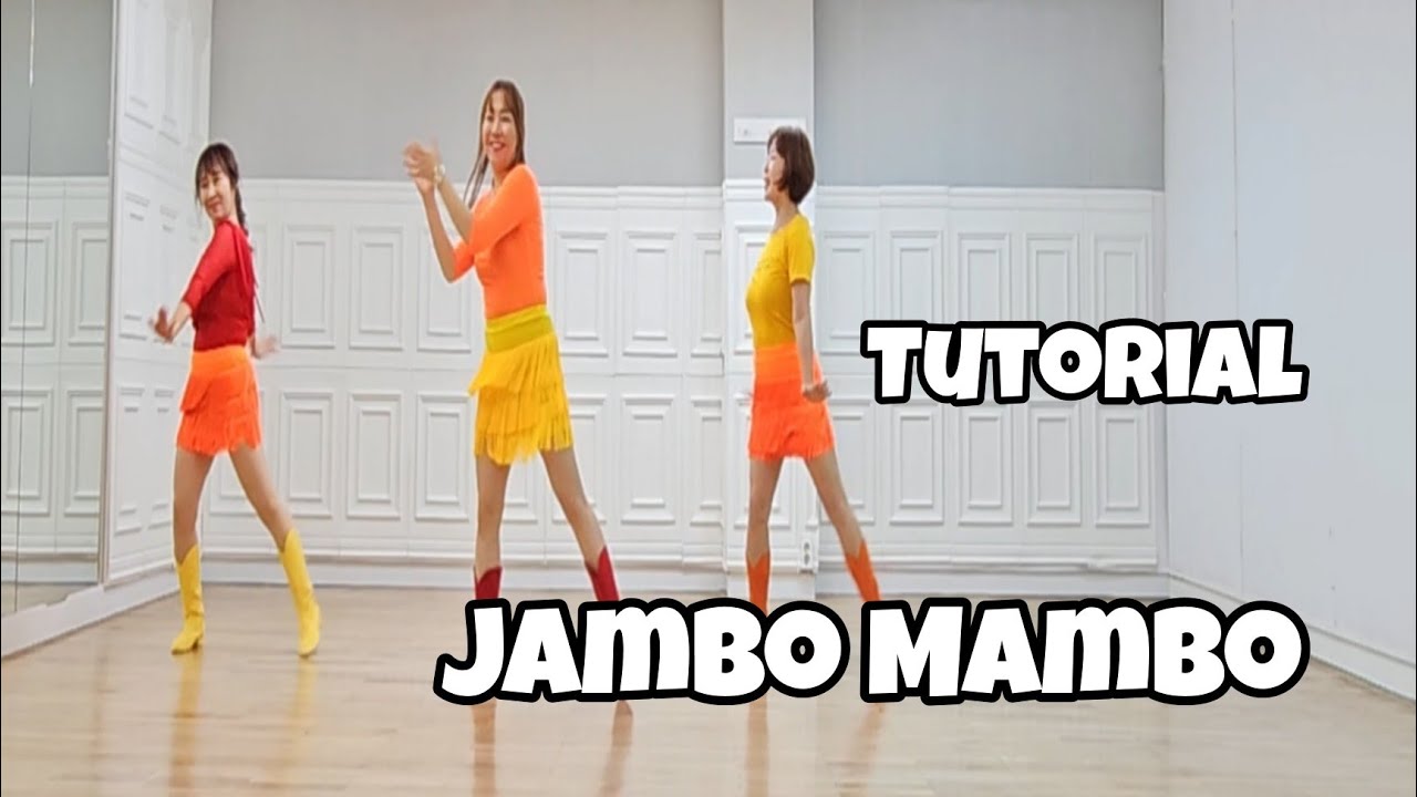 Jambo Mambo - Line Dance (Tutorial) - YouTube