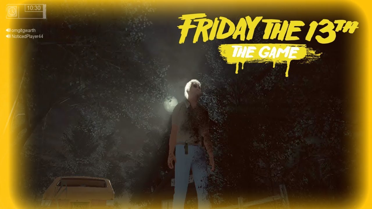 Friday The 13th: The Game "Eric the Savior" - YouTube