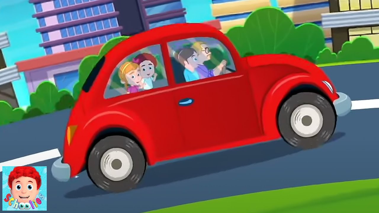 La Macchina Rossa di Papà Musica e Di Più Canzoni di Schoolies per ...
