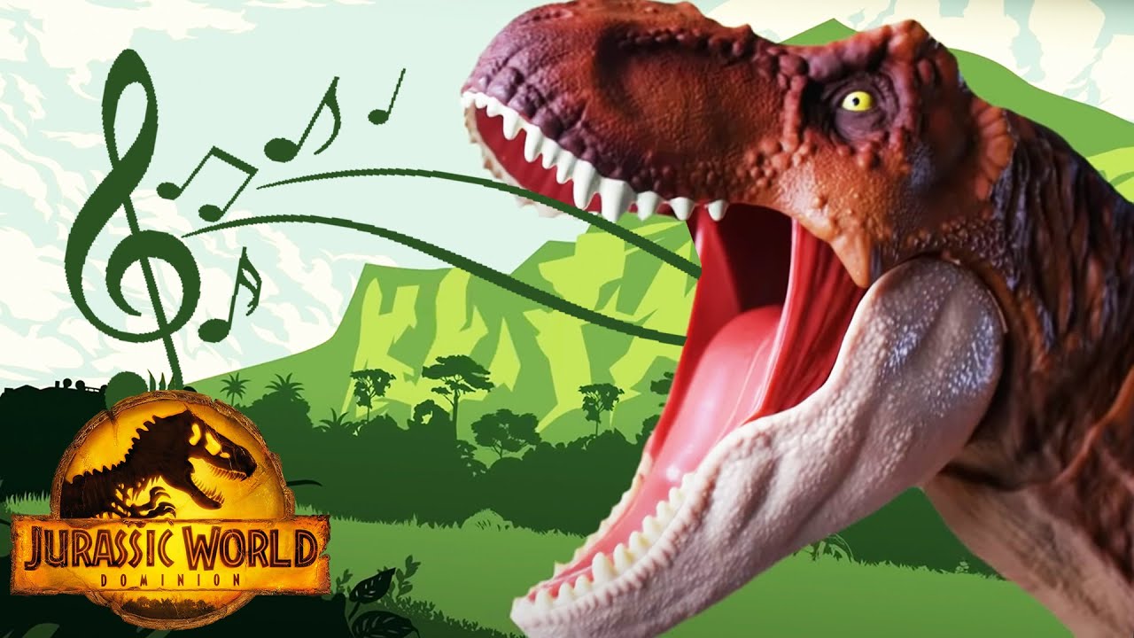 The BEST Jurassic Dinosaur Music Videos! 🦖 | @MattelAction! - YouTube