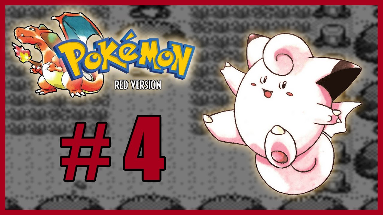 Pokémon Red 100% | Episode 4: Mt. Moon - YouTube