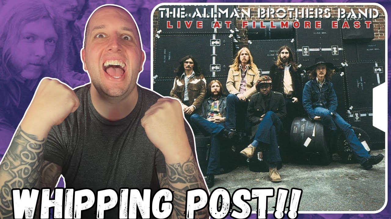 FIRST TIME Hearing The Allman Brothers Band - Whipping Post (Live at ...
