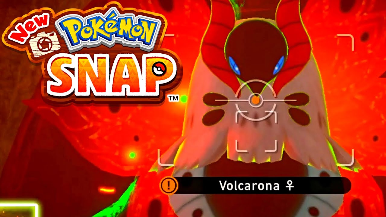 New Pokemon Snap Walkthrough 📷 Fireflow Volcano Illumina Spot #21 - YouTube