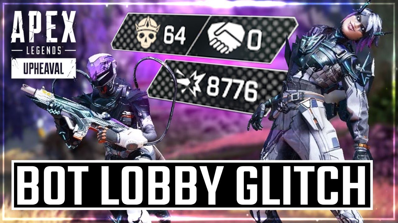 Apex Legends New Bot Lobby Glitch Is Breaking Everything - YouTube