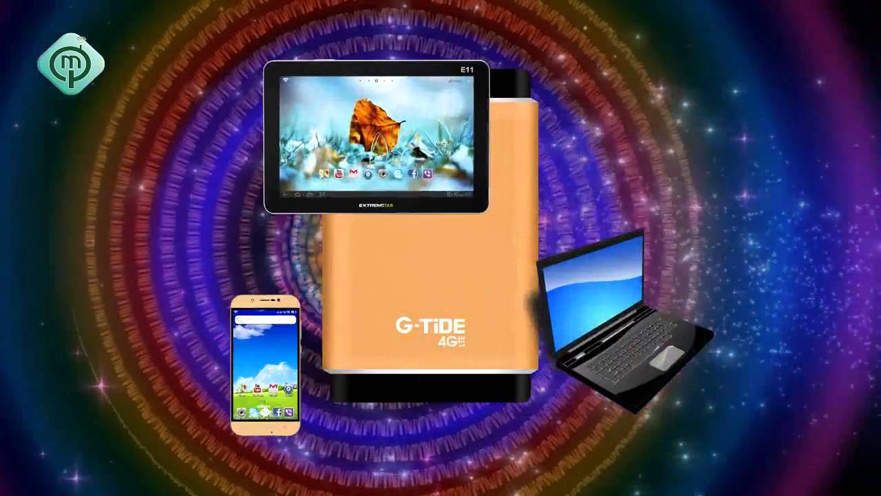 G-TIDE Extreme 4G MiFi - YouTube