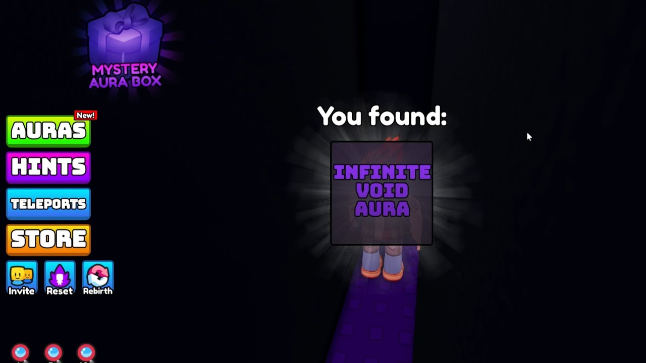 How To Get Infinite Void Aura In Find The Auras Roblox | Infinite Void Aura Location - YouTube
