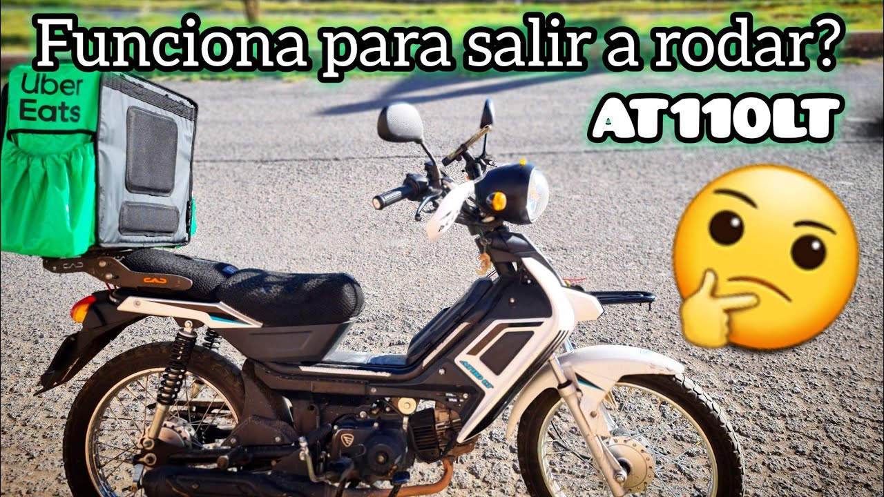 ITALIKA AT110LT || FUNCIONA PARA SALIR A RODAR EN CARRETERA? - YouTube