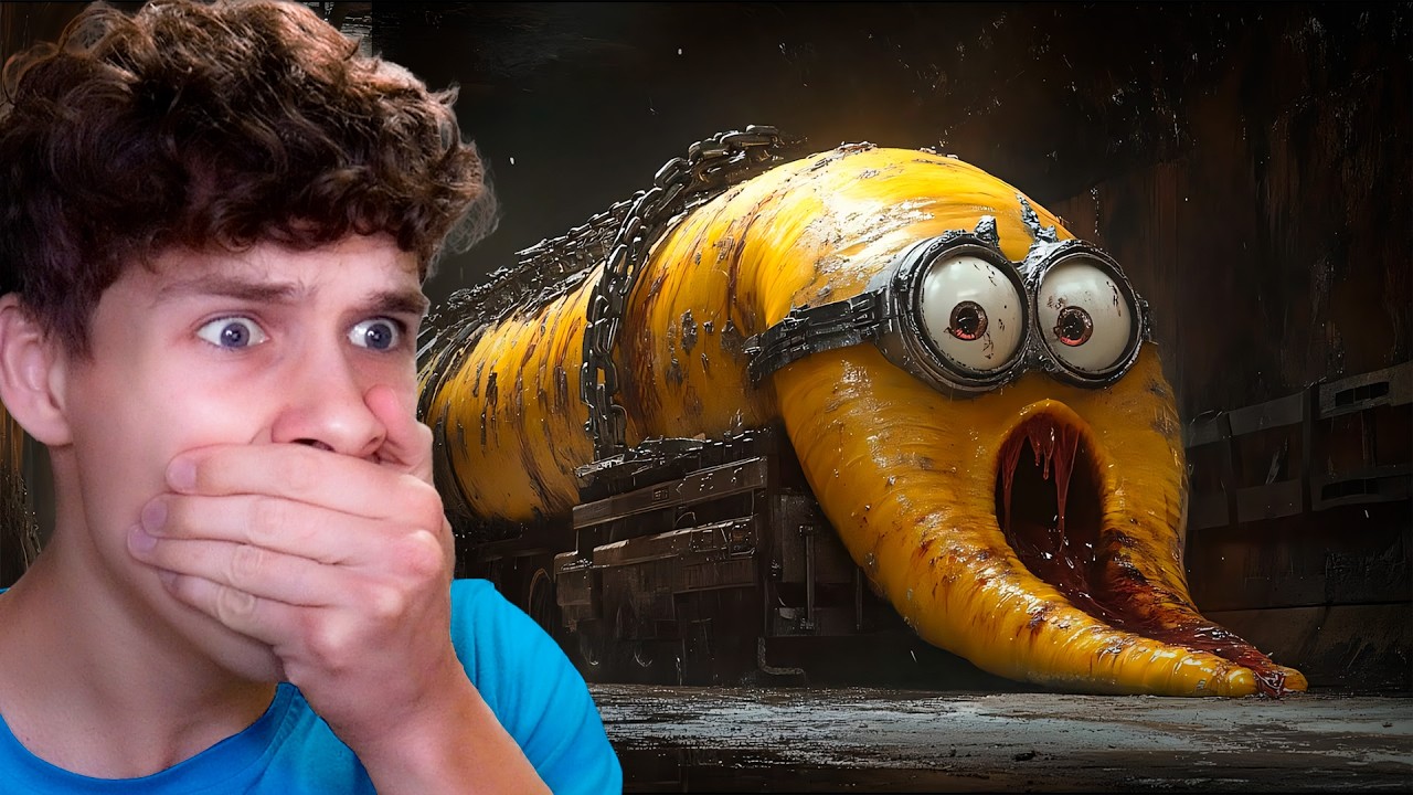 LOS MINIONS.EXE INFECTADOS SON MUY ATERRADORES - YouTube