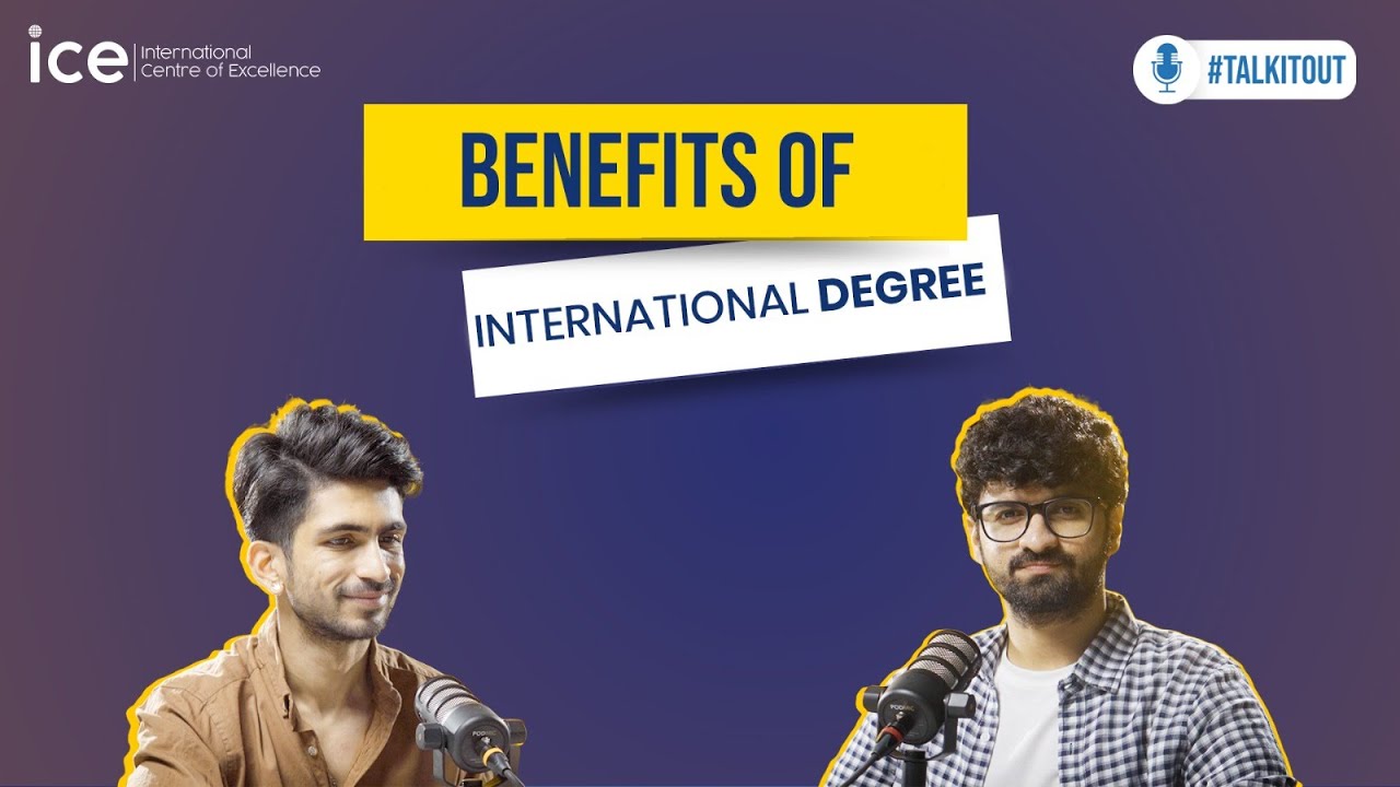 Talk it Out with ICE Pakistan - New Episode, 'Benefits of International ...