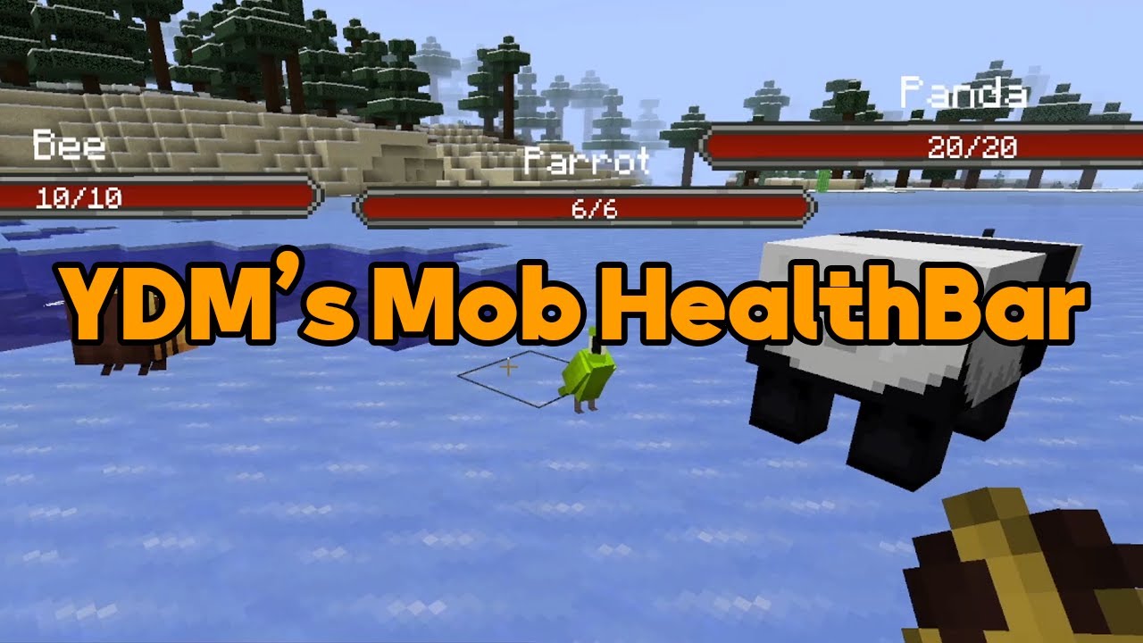 See Every Mob’s HP in Minecraft - YouTube