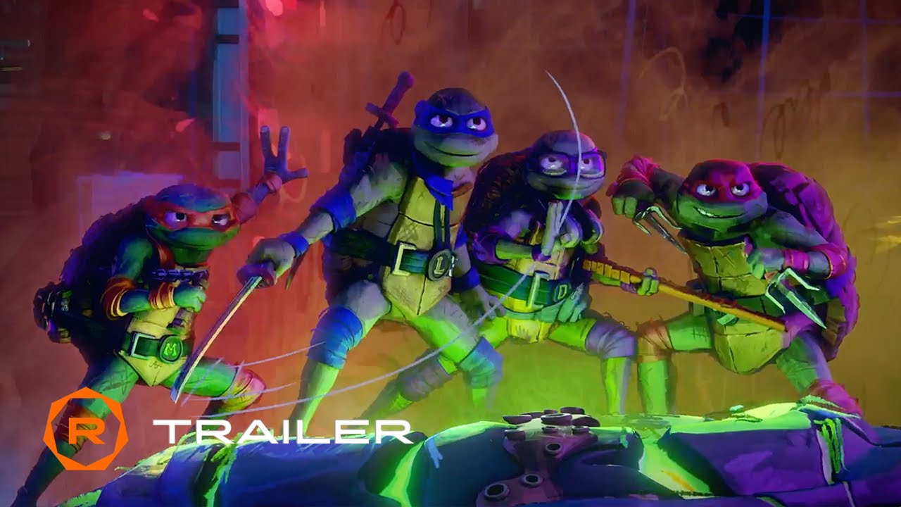 Teenage Mutant Ninja Turtles: Mutant Mayhem - Final Trailer (2023 ...