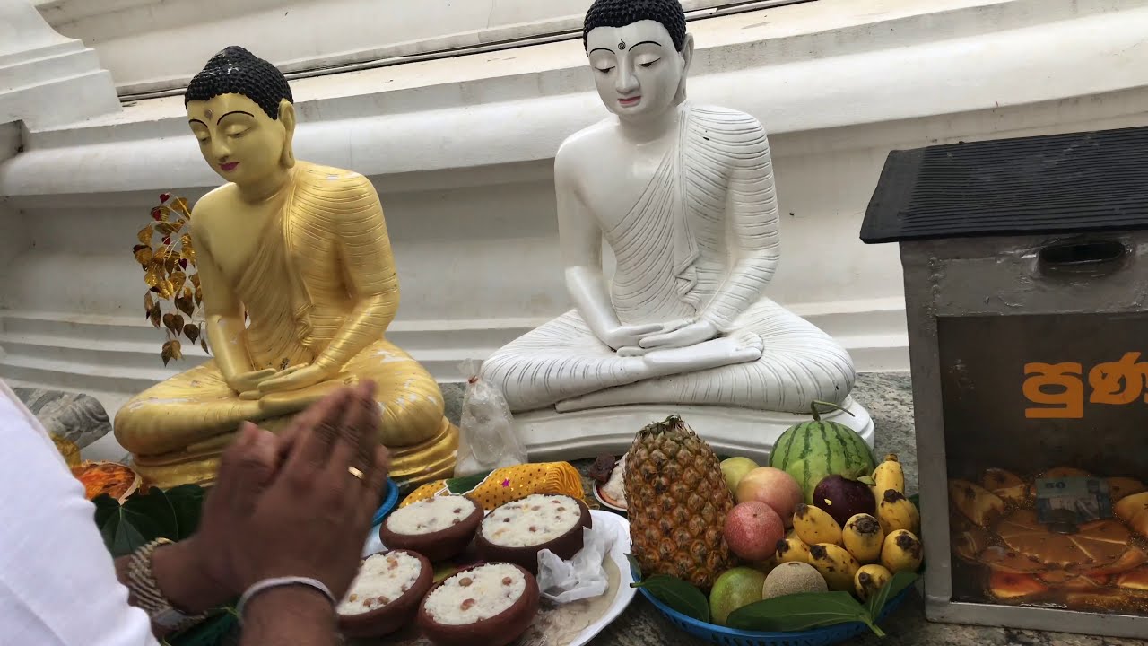Somawathiya Buddha pooja - YouTube