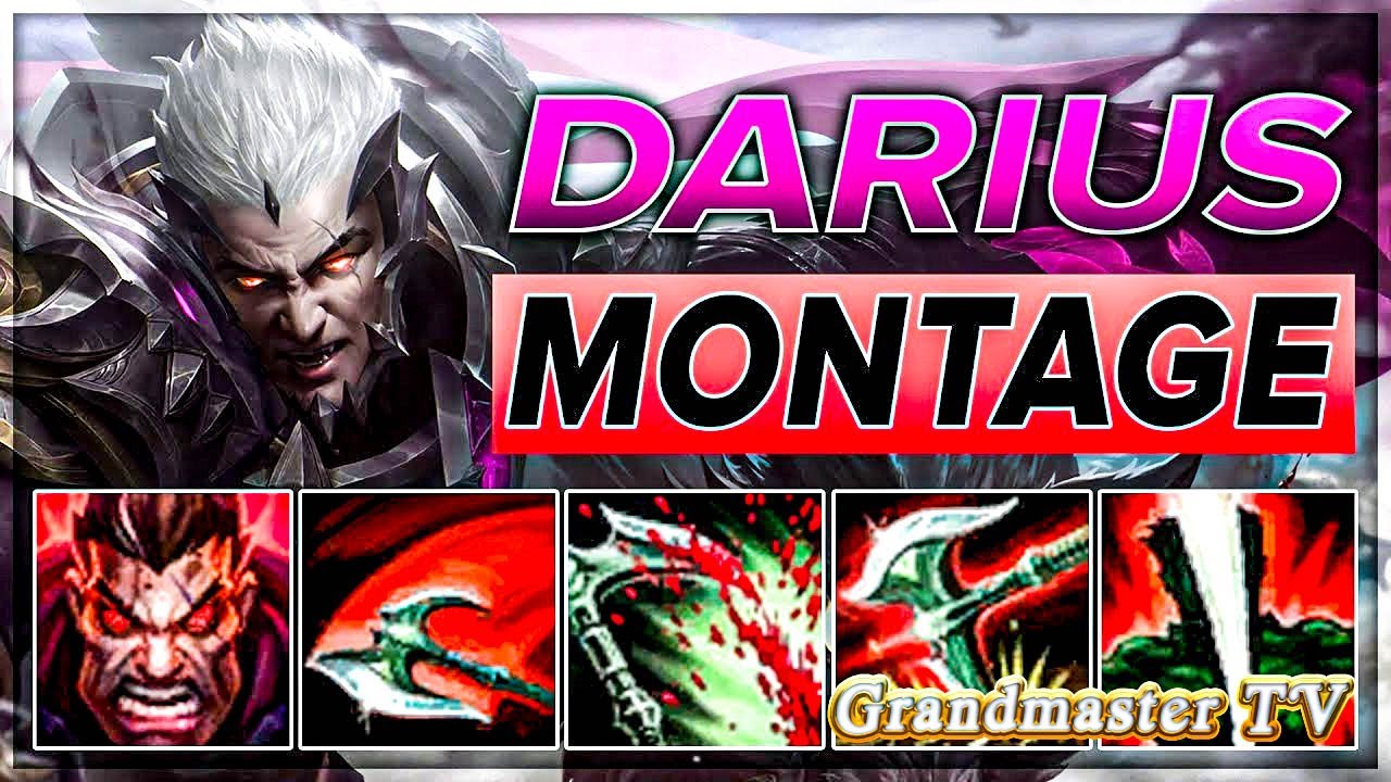 Darius Montage #8 2020 - Best Darius Plays S10 - League of Legends ...