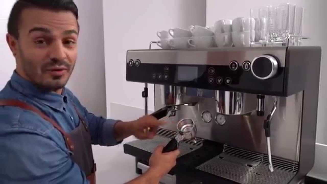 WMF espresso brukervennlighet og rengjøring Primulator Norge - YouTube