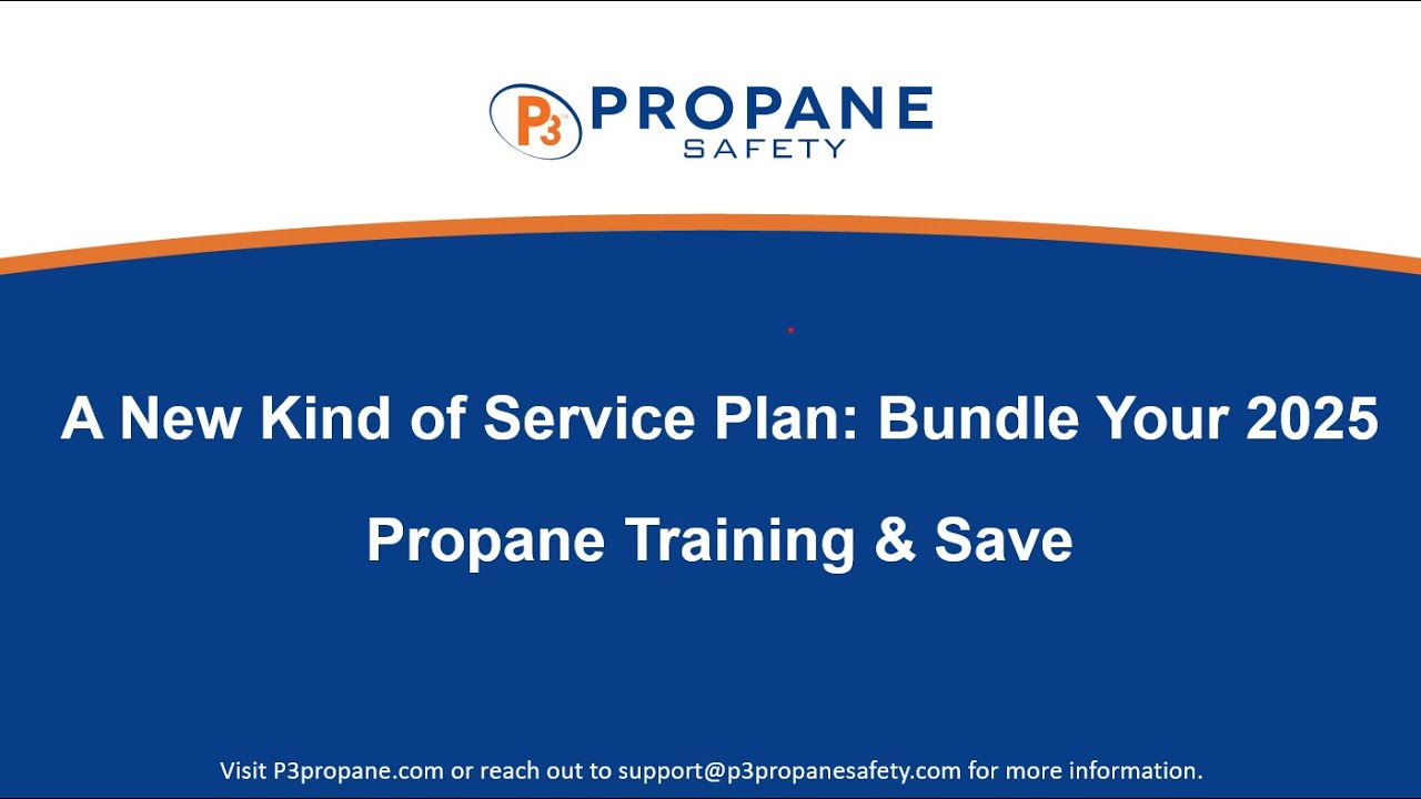 A New Kind of Service Plan Bundle Your 2025 Propane Training & Save ...
