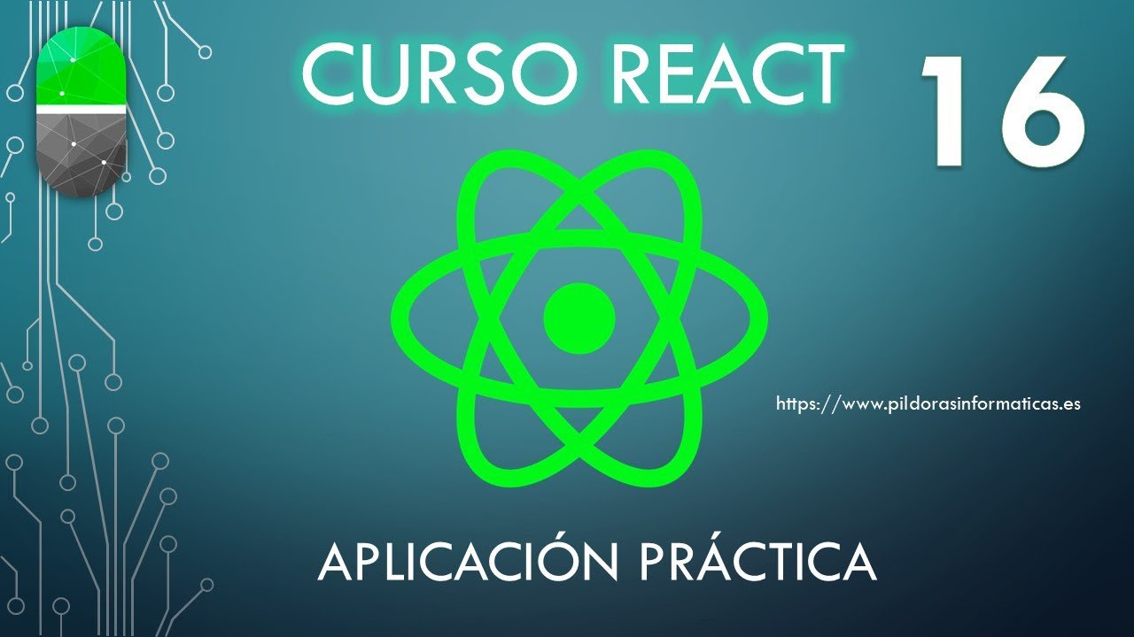 Curso React. Práctica recopilatoria. Vídeo16 - YouTube