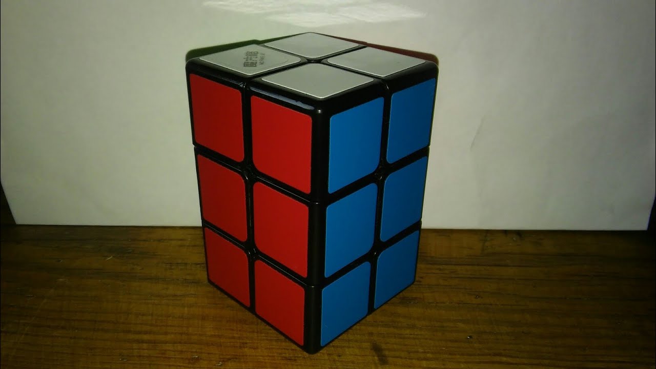 TUTORIAL: How to solve 2x2x3 [ONE ALGORITHM METHOD] - YouTube