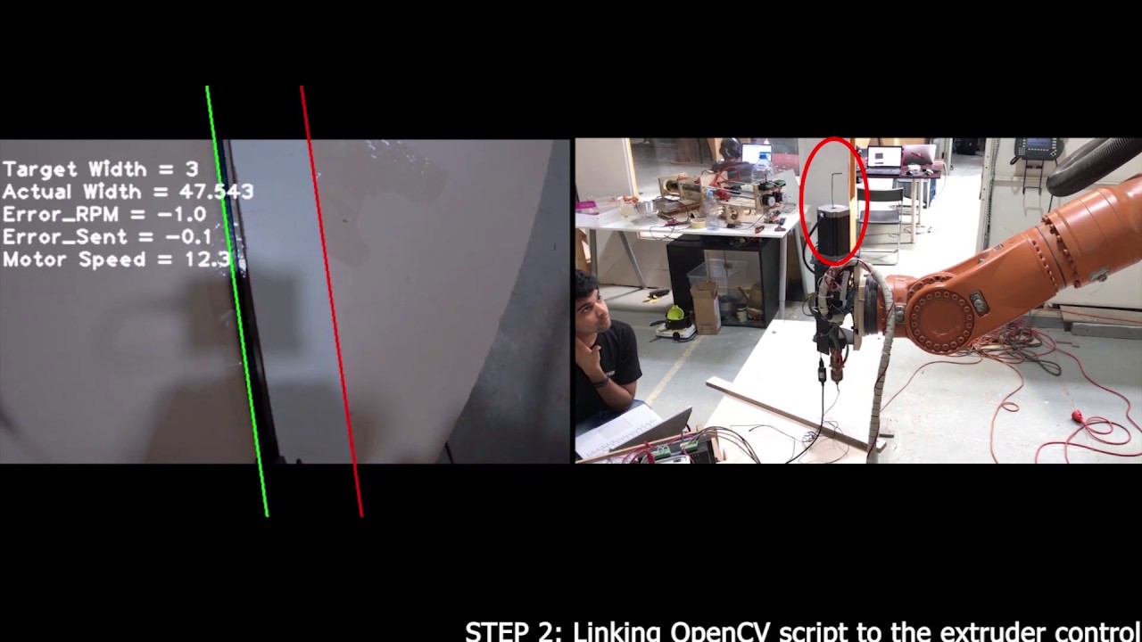 FEEDBACK LOOP FOR 3D-PRINTING - YouTube