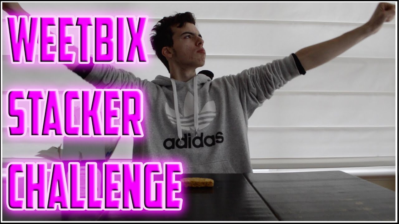 Weetbix Stacker Challenge (World Record) - YouTube