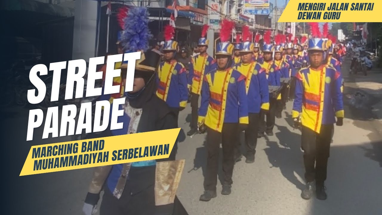 STREET PARADE Mengiringi Jalan santai seluruh guru Kec. dolok batu ...