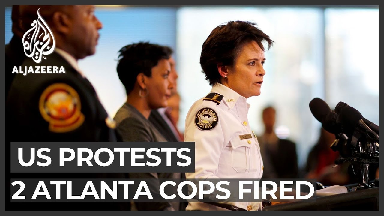 Atlanta mayor: Two officers fired for using excessive force on ...