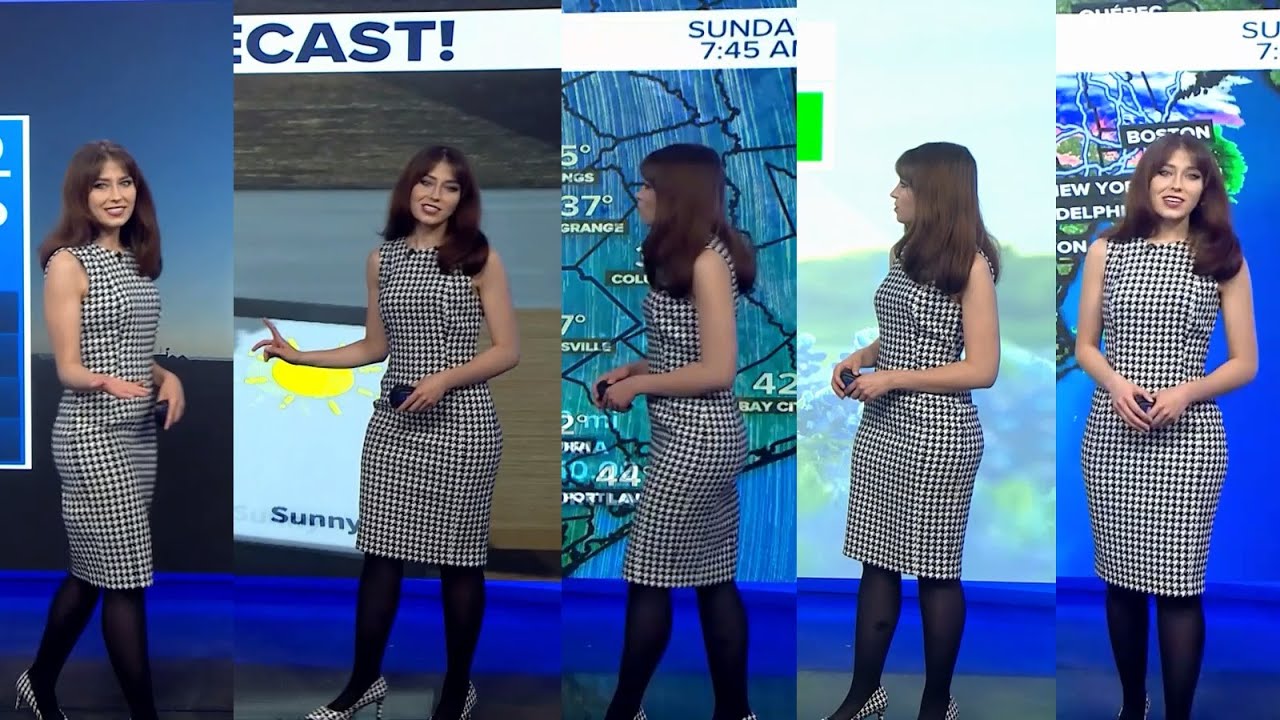 Roxy Van Ruiten with the weather report for KENS5 San Antonio (February ...