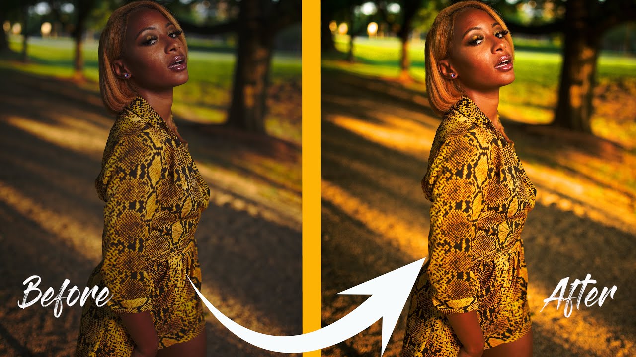 GIMP Tips and Tricks for Portrait Photography - GIMP Tutorial - YouTube
