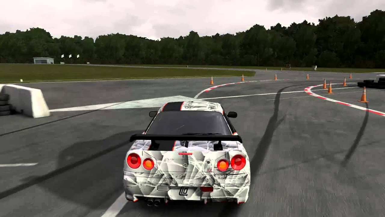 Forza 5 session Drift - Circuit Top Gear - YouTube