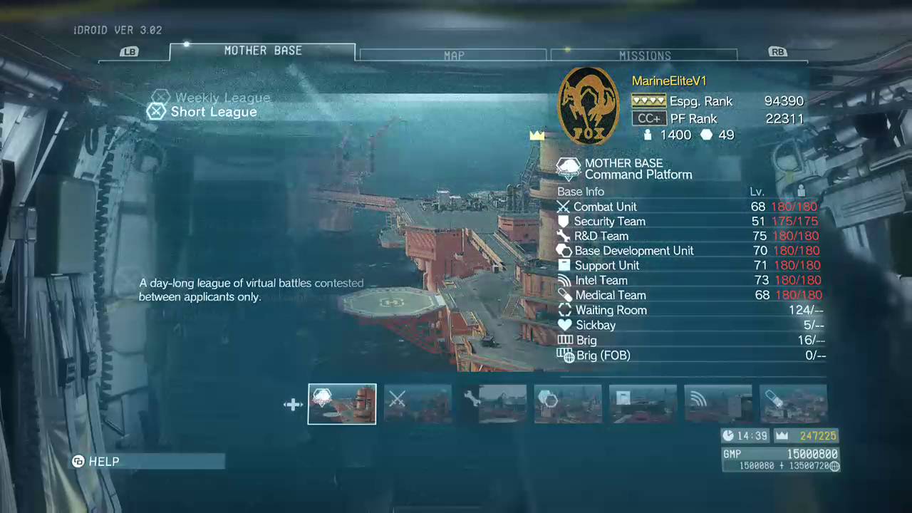 Metal Gear Solid V Phantom Pain: How to upgrade your Mother Base the ...