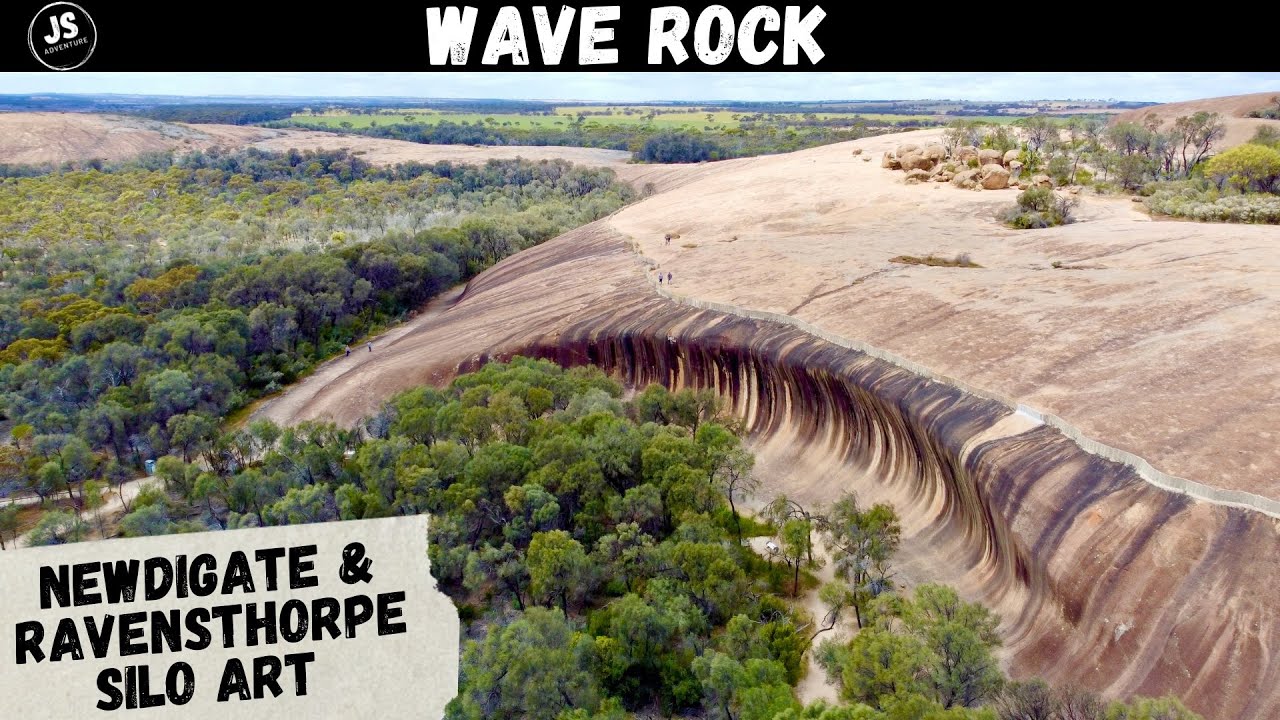 Travelling Australia: Wave Rock and Hippo’s Yawn! WA Silo Art Trail and ...