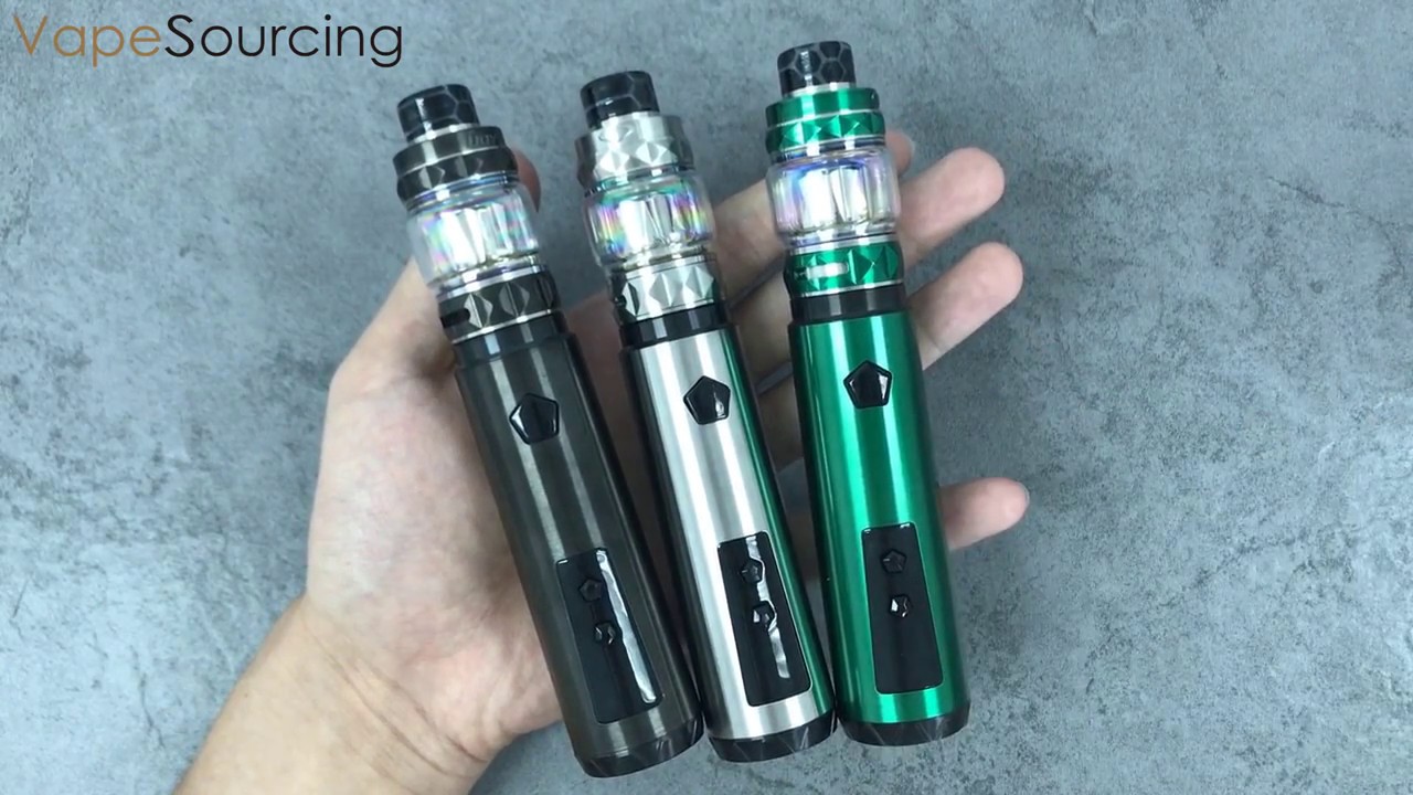 IJOY SABER 100 Kit | Exquisite and premium pen-style kit - YouTube