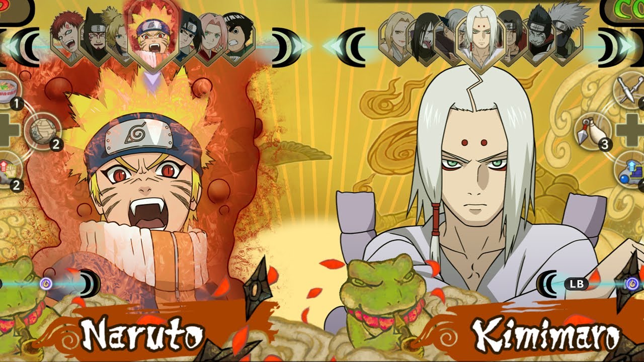 NARUTO VS KIMIMARO NARUTO Ultimate Ninja STORM 1 Fight (2023) | Anime ...