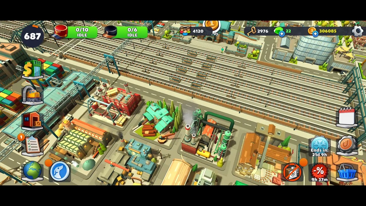 Train Station 2 Event Preparing episode 4 - YouTube