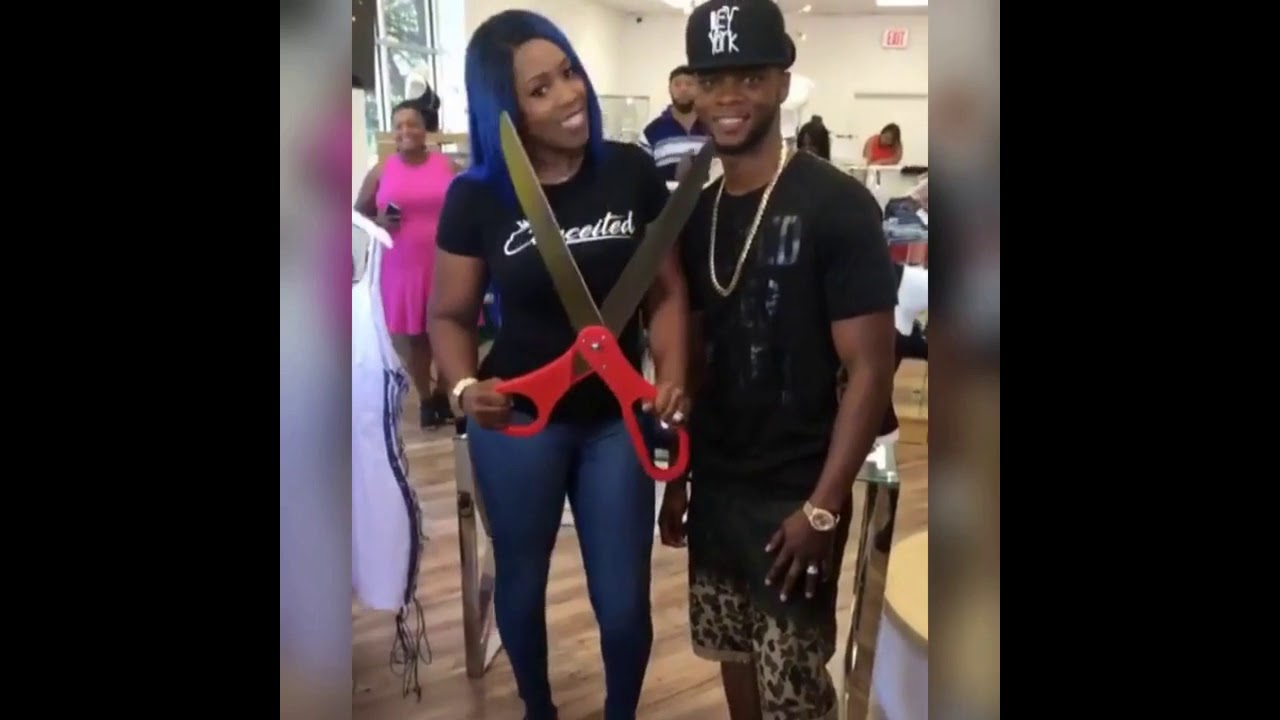 REMY MA Cuts Ribbon At Grand Opening of Her New 'Conceited' Store ...
