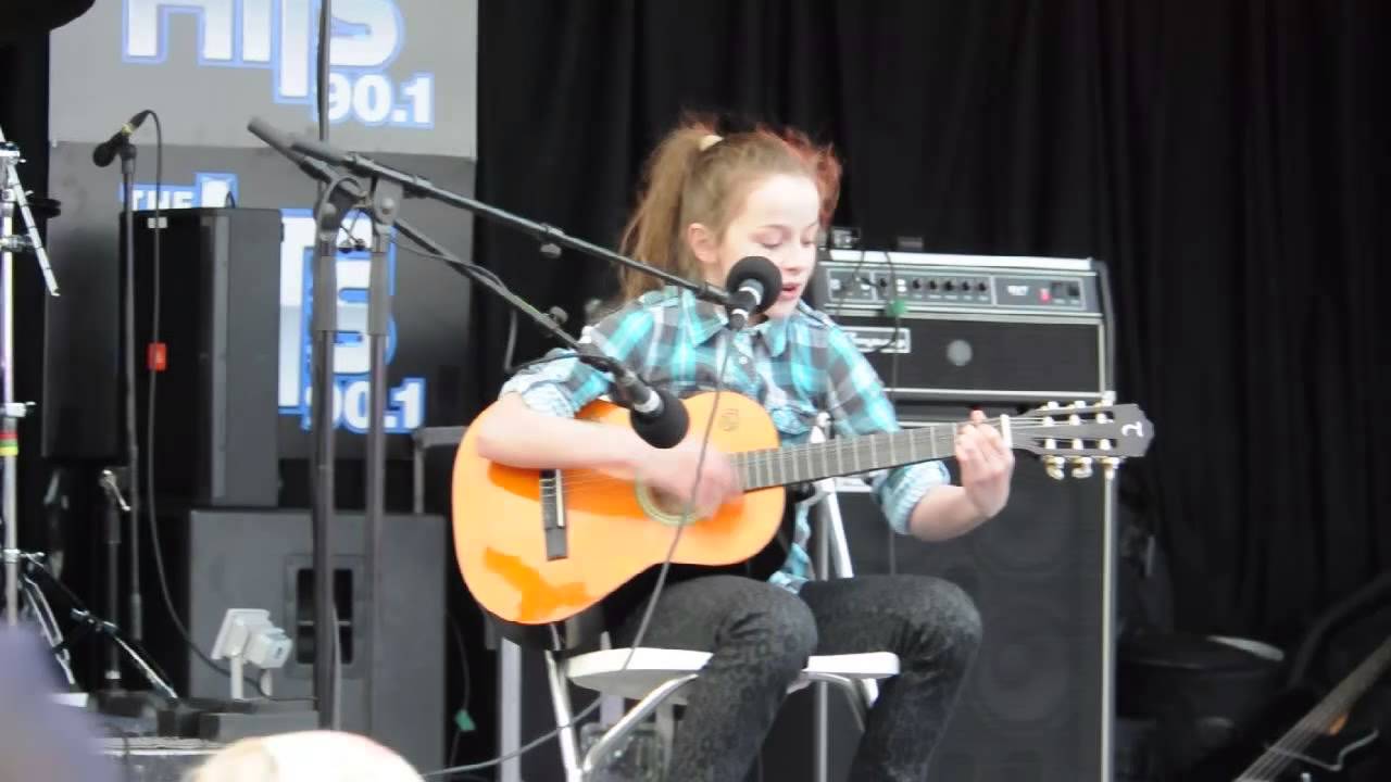 Tara Canton, NZ, Age 12 - YouTube