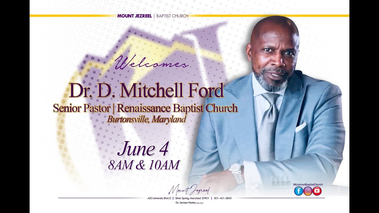 How to Handle Rejection, Luke 9:51-56, Dr. D. Mitchell Ford - YouTube