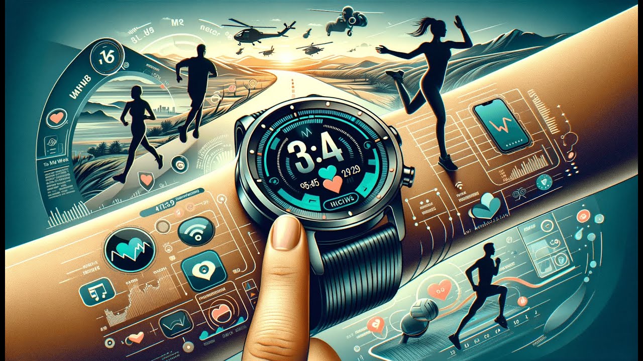 ⌚ Hendari Smart Watch for Men Women Review ⌚ - YouTube