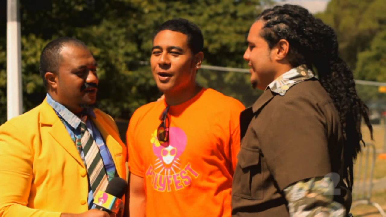 POLYFEST 2013 - NIUE STAGE - HOSTED BY HAANZ FA'AVAE SATURDAY 10AM TV2 ...
