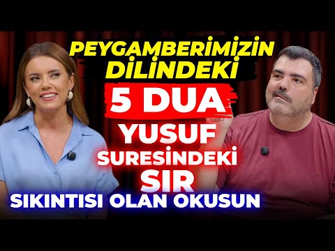 MERYEM SURESİNDEKİ Sesleniş! SIKINTISI OLAN BU OKUSUN, FERAHLAR Peygamberimizin Bolca Ettiği O Dua!