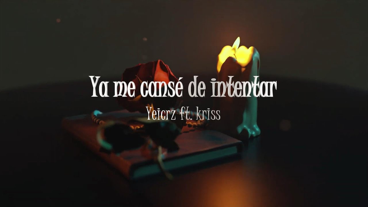 Yei Criz - Ya me cansé de intentar (ft. @kriss.18k ) (Prod.18k) - YouTube