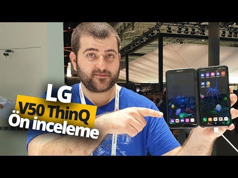 LG V50 ThinQ 5G ön inceleme - Açılır ekran kılıfını da denedik!