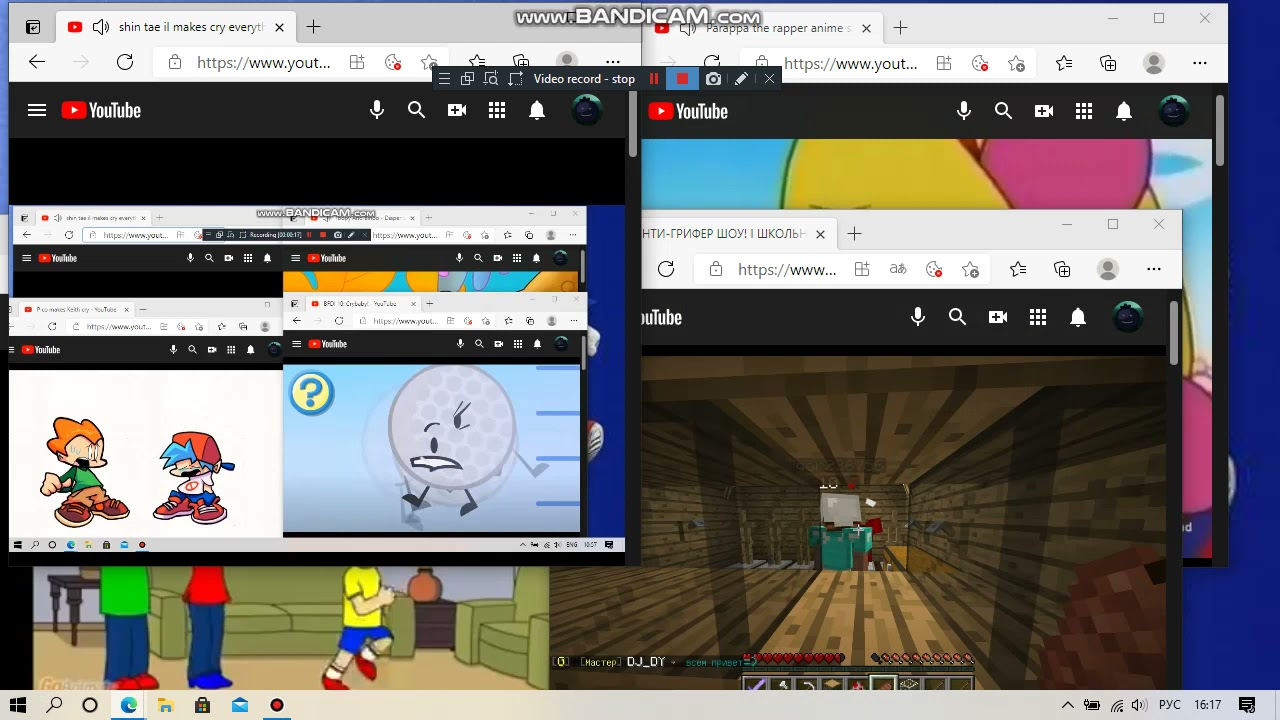 shin tae il makes cry everything part 7+reaction of magrolomouse.avi ...