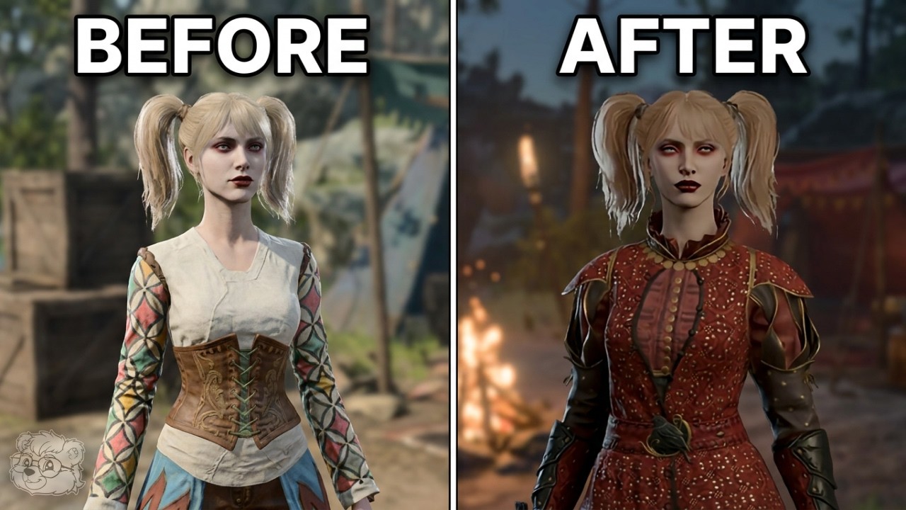 Unlock 500+ NPC Outfits in BG3 (Best Outfit & Dye Mods) - YouTube