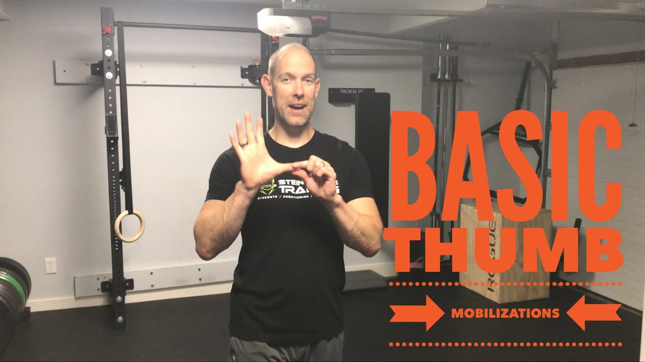 Basic Thumb Mobilizations - YouTube