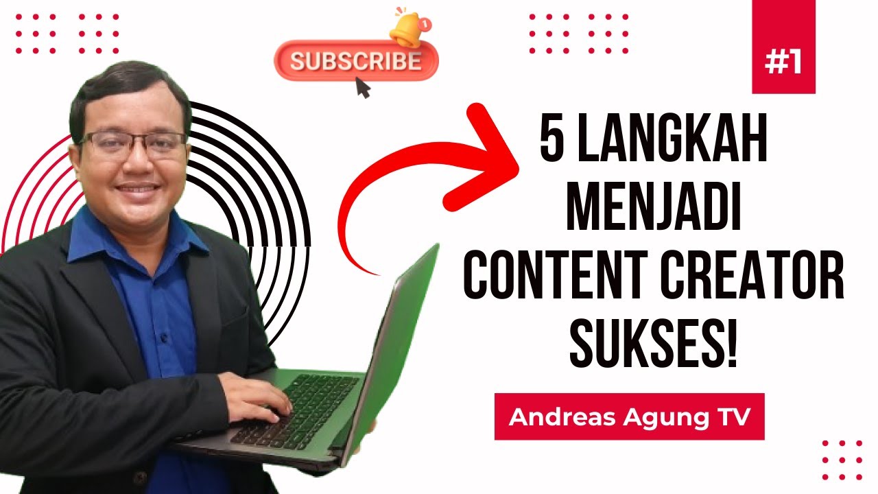 5 Langkah Mudah dan Lengkap Menjadi Content Creator Sukses di Tahun ...