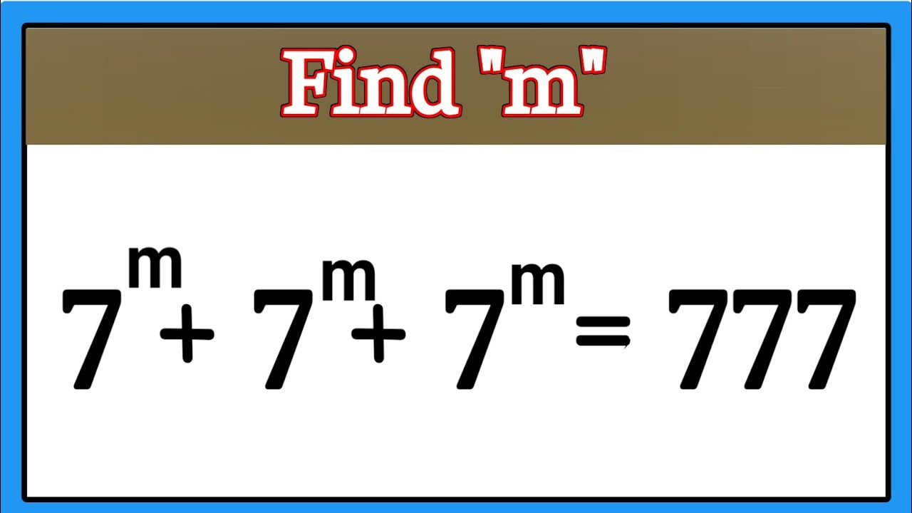 A Nice Algebraic Equation | Math Olympiad | you should know this trick - YouTube