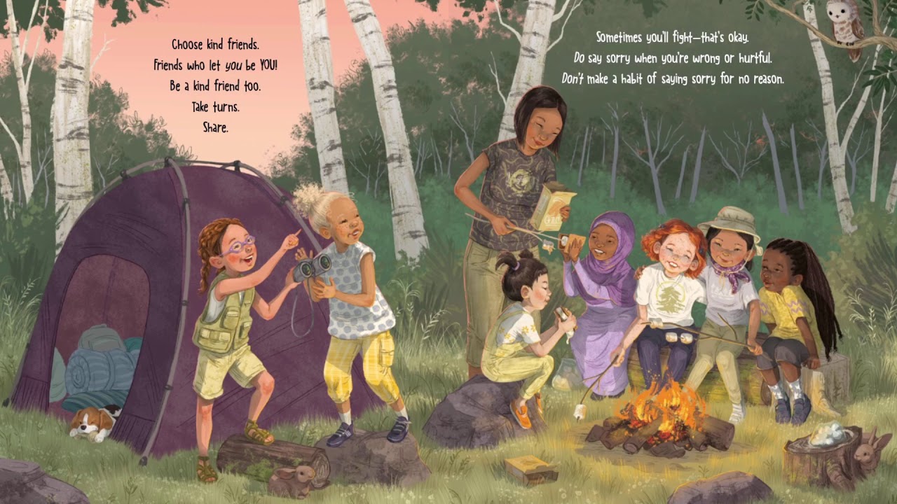 A Girl Like You - Read Aloud - YouTube